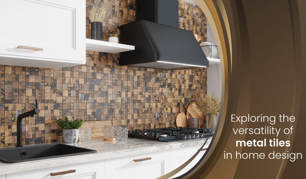 Exploring the Versatility of Metal Tiles in Home Design – Apollo Tile