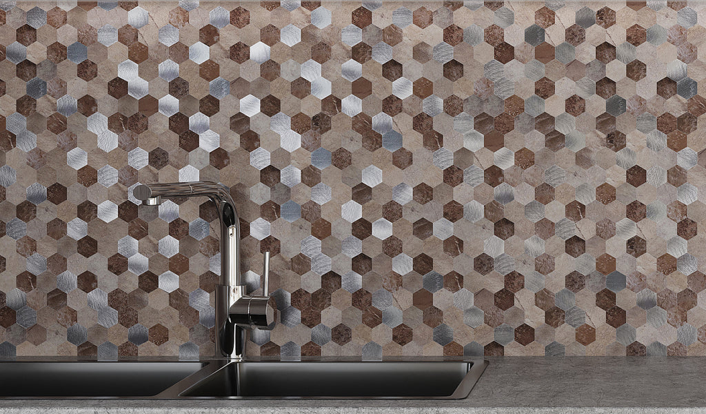 The Easiest Way to Cut Peel and Stick Tiles Perfectly – Apollo Tile