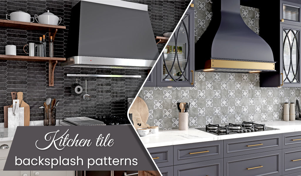 Inspiring Kitchen Tile Backsplash Patterns for Every Taste – Apollo Tile