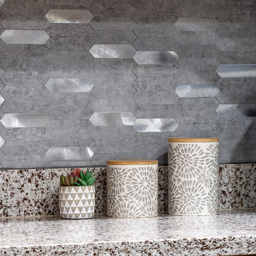 Peel and Stick Backsplash Tile for Kitchen and Bathroom @ Apollo Tile