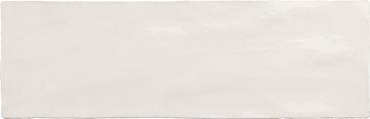 3x8 White Ceramic Subway Tile for Minimalist Walls & Backplash – Apollo ...