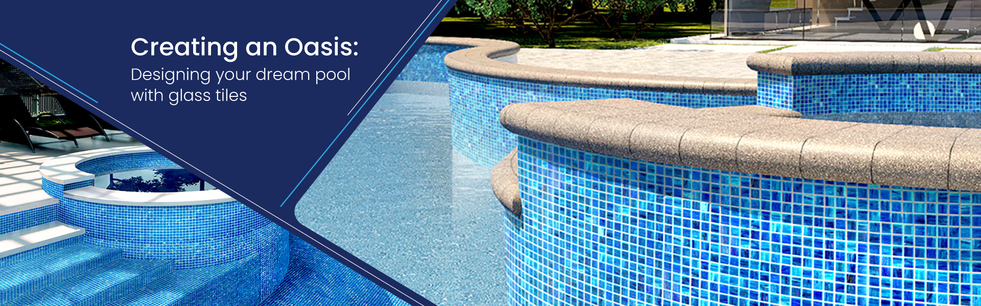 Creating an Oasis: Designing Your Dream Pool with Glass Tiles – Apollo Tile