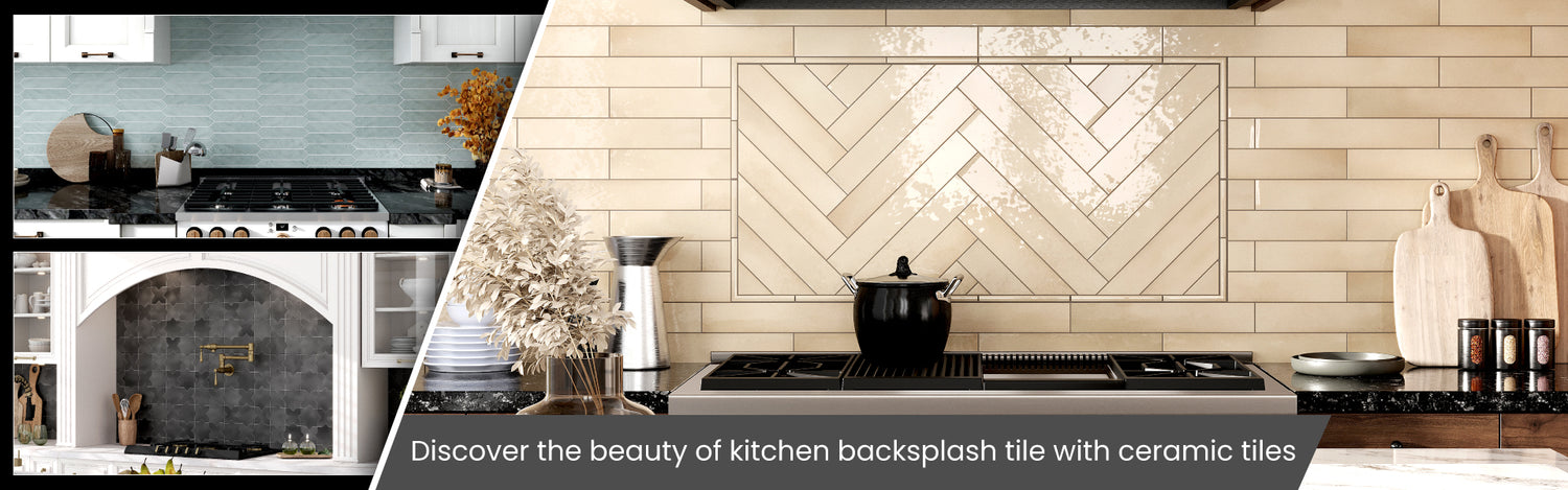 Discover the Beauty of Kitchen Backsplash Tile with Ceramic Tiles ...