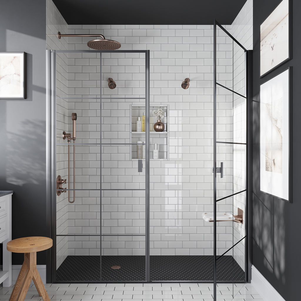 Shop Online 0.6 x 12 Light Gray Best Quality Glass Glossy Pencil Liner ...