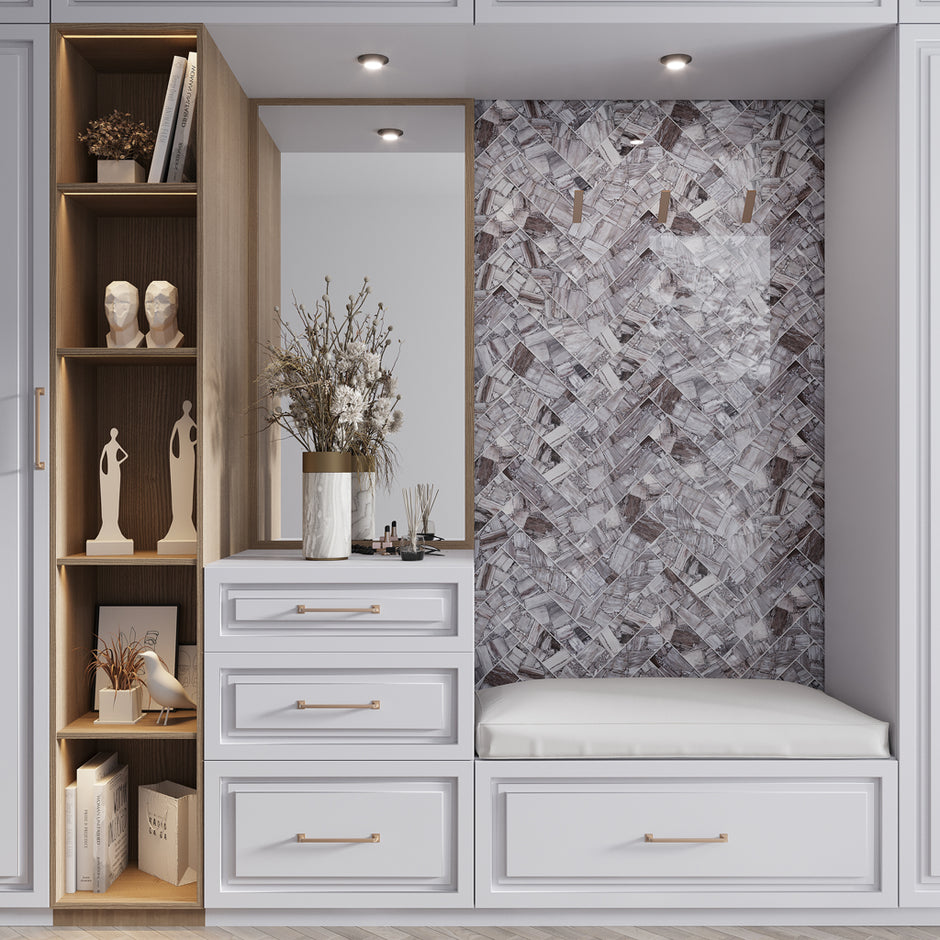 Brown Tile Perfect for Bathroom, Floors & Walls @ Apollo Tile