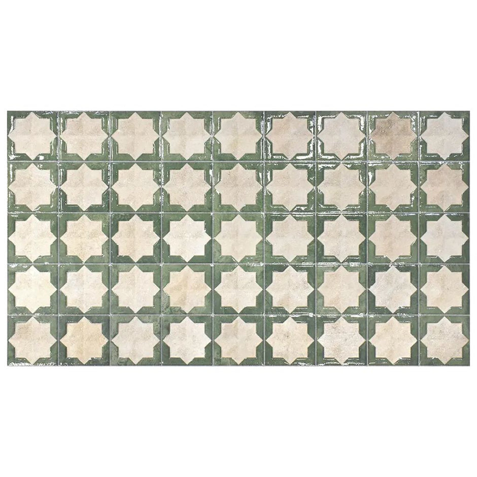Star and Cross Tile | Iconic Patterns For Floor and Bathroom – Apollo Tile