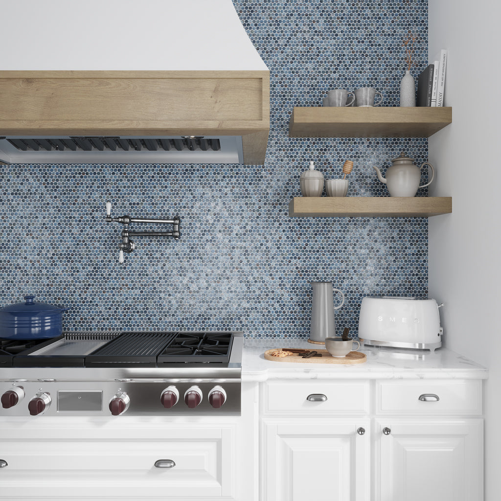Blue Tile | Perfect for Backsplash, Floor & Bathroom – Apollo Tile