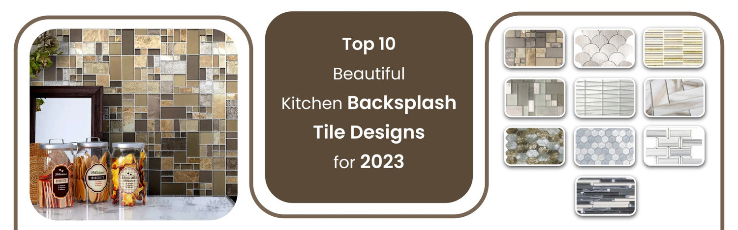 10 Beautiful Kitchen Backsplash tile designs for 2023 – Apollo Tile