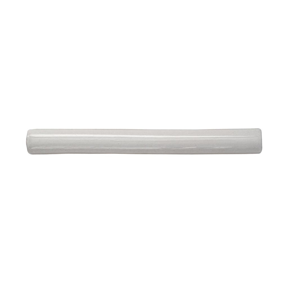 Buy Online 0.6 x 6 White Ceramic Glossy Pencil Liner Tile Trim - White ...