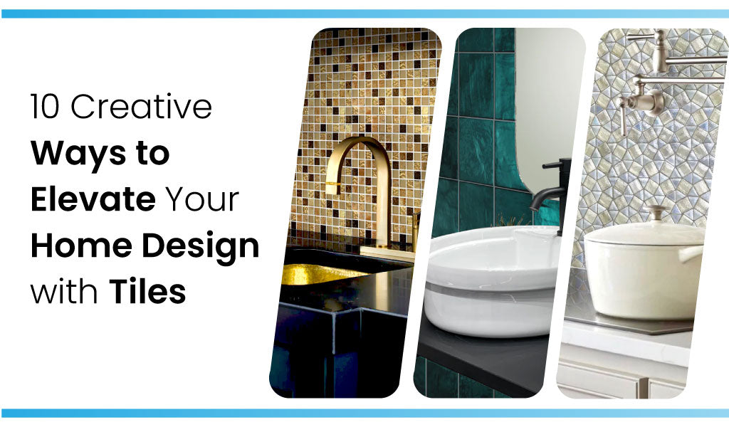 10 Creative ways to tile your home – Apollo Tile