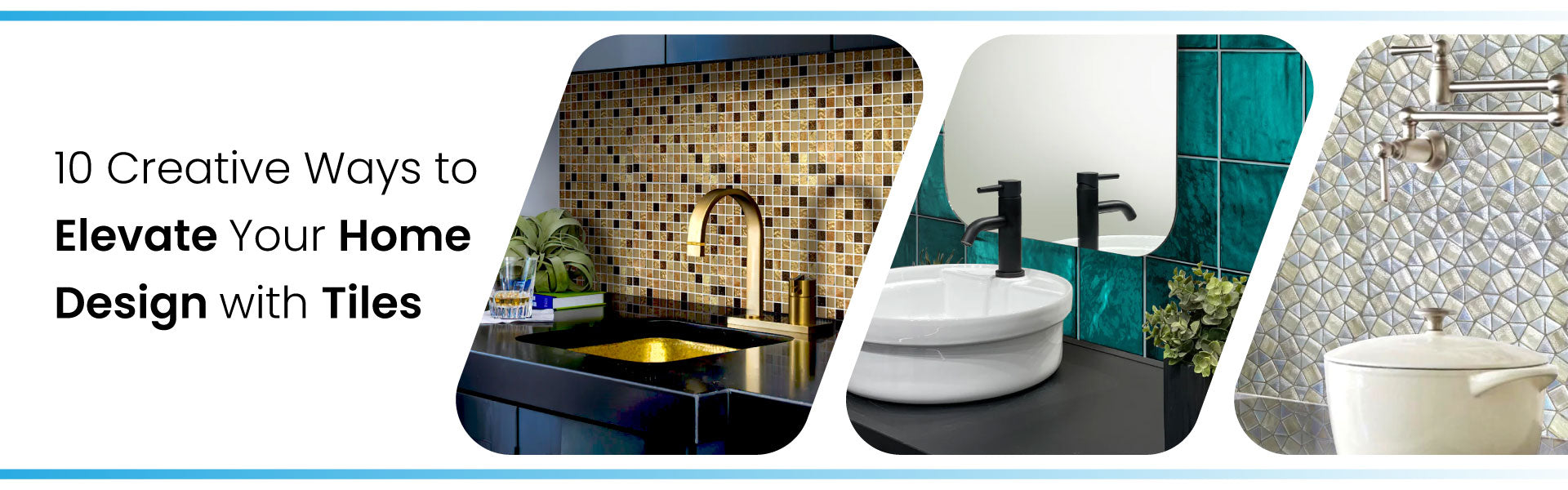 10 Creative ways to tile your home – Apollo Tile