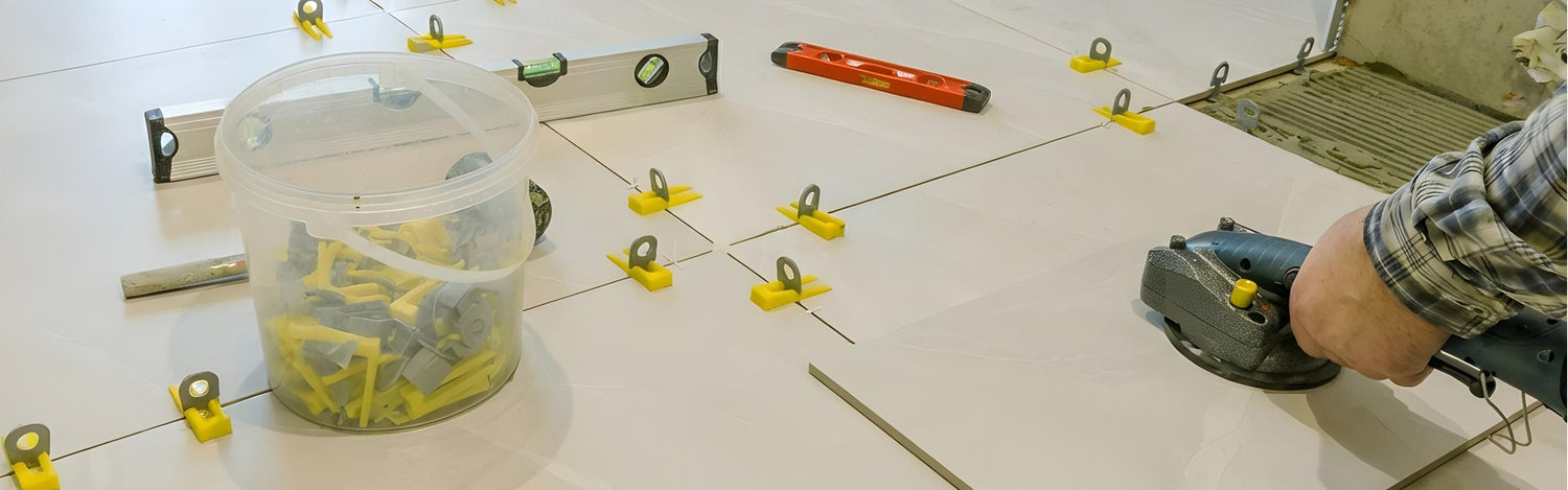 Different Types and Sizes of Tile Spacers Used in Installation – Apollo ...