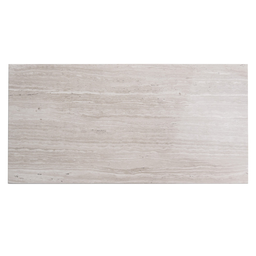 Gray 12x24 Large Format Marble Tile for Kitchens, Patios & More ...