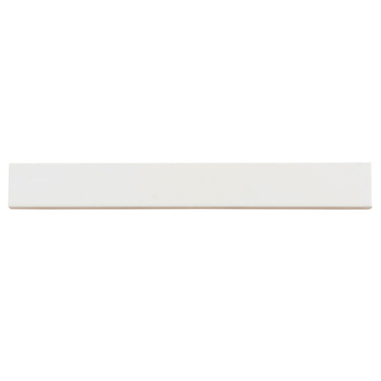 2x16 Snow White Ceramic Subway Tile for Clean Modern Walls – Apollo Tile