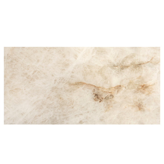 Light Cream Beige 24x48 Lappato Porcelain Large Format Tile (2 pack, 1 ...