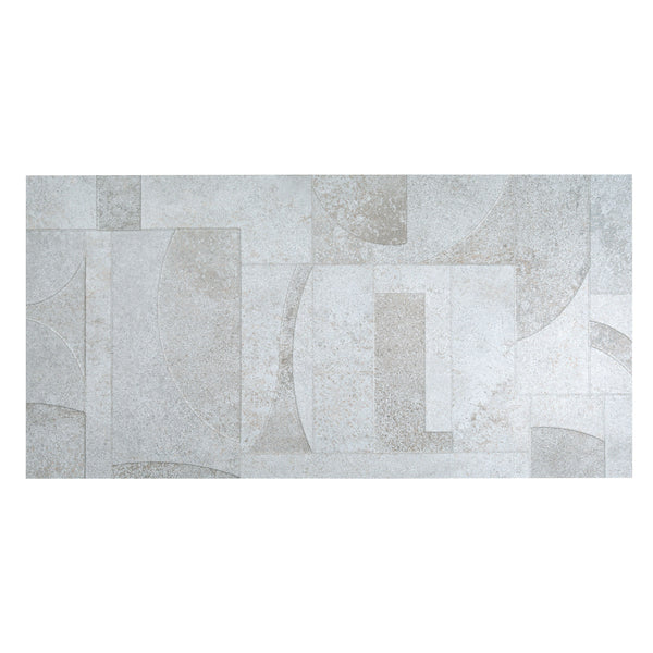 Stone White 24x48 Matte Color Body Porcelain Large Tile (15.5 sq ft/ca ...