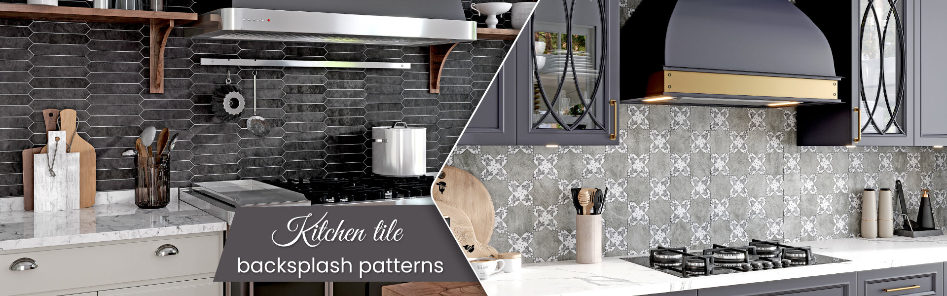 Inspiring Kitchen Tile Backsplash Patterns for Every Taste – Apollo Tile