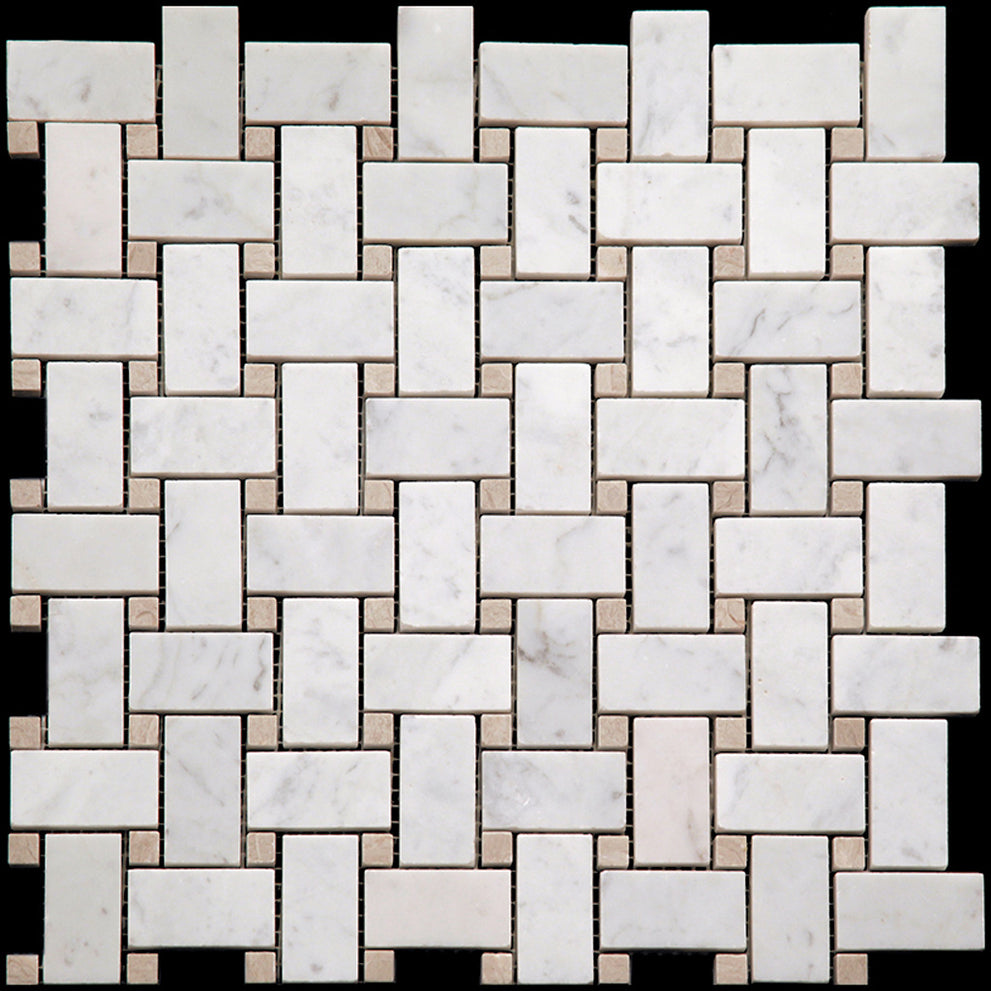 Basketweave Tile - Basket Weave Tile - Basketweave Tiles Cost – Apollo Tile
