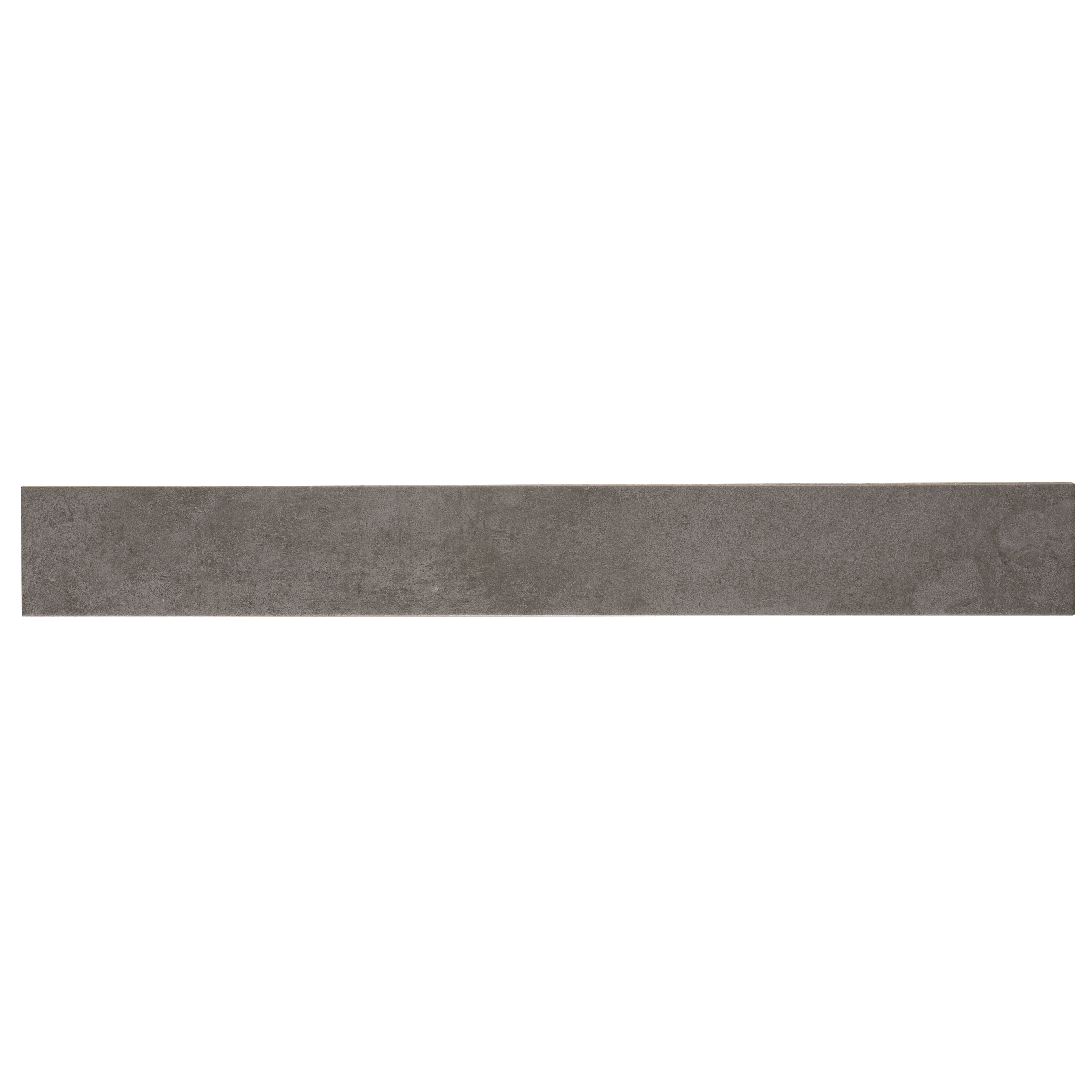 Charcoal Gray 3x24 Matte Porcelain Plank Tile (9.68 sq ft/case, 20-Pac ...