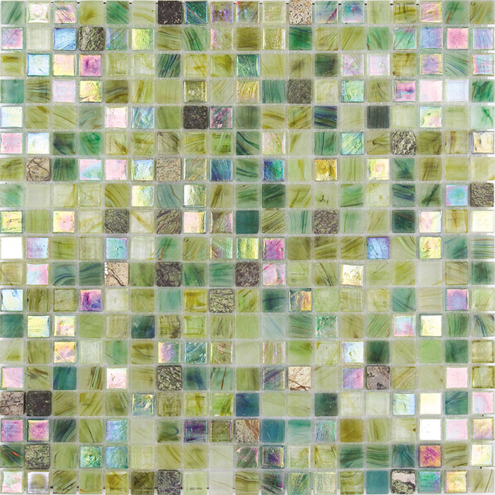 12x12 Emerald Green Glossy Glass Mosaic Tile | Emerald Green Glass Tile ...