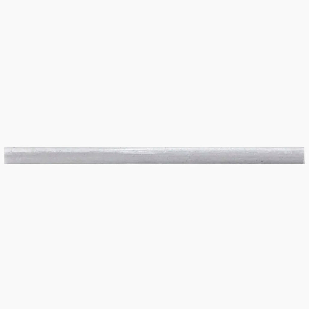 Shop Online 0.6 x 12 Gray Marble Polished Pencil Liner Tile Trim ...