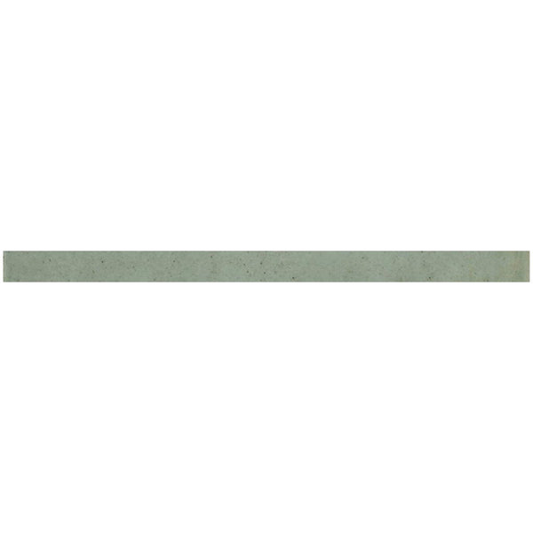 Sage Green Ceramic Pencil Tile Trim for Backsplashes and Accent Walls ...