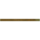 Olive Green 1x8 Glossy Ceramic Pencil Tile Trim for Accent Edges ...