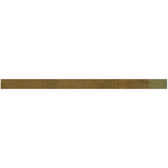 Olive Green 1x8 Glossy Ceramic Pencil Tile Trim for Accent Edges ...