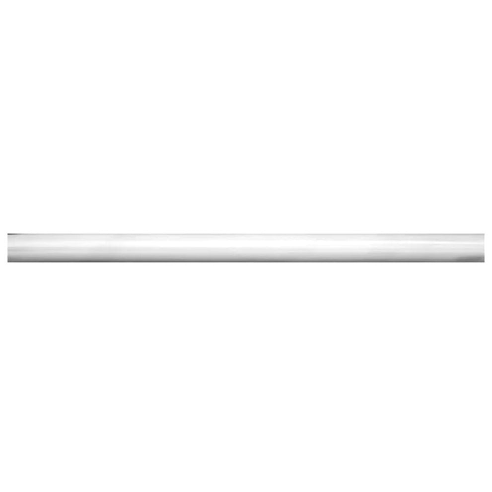 Premium Quality 0.6 x 12 White Marble Polished Pencil Liner Tile Trim ...