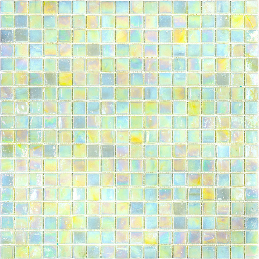12x12 Light Beige Glossy Glass Mosaic Tile | Light Beige Glass Tile ...