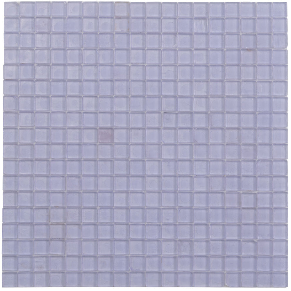 12x12 Floral Purple Glass Mosaic Tile for Pools, Patios, and Showers ...