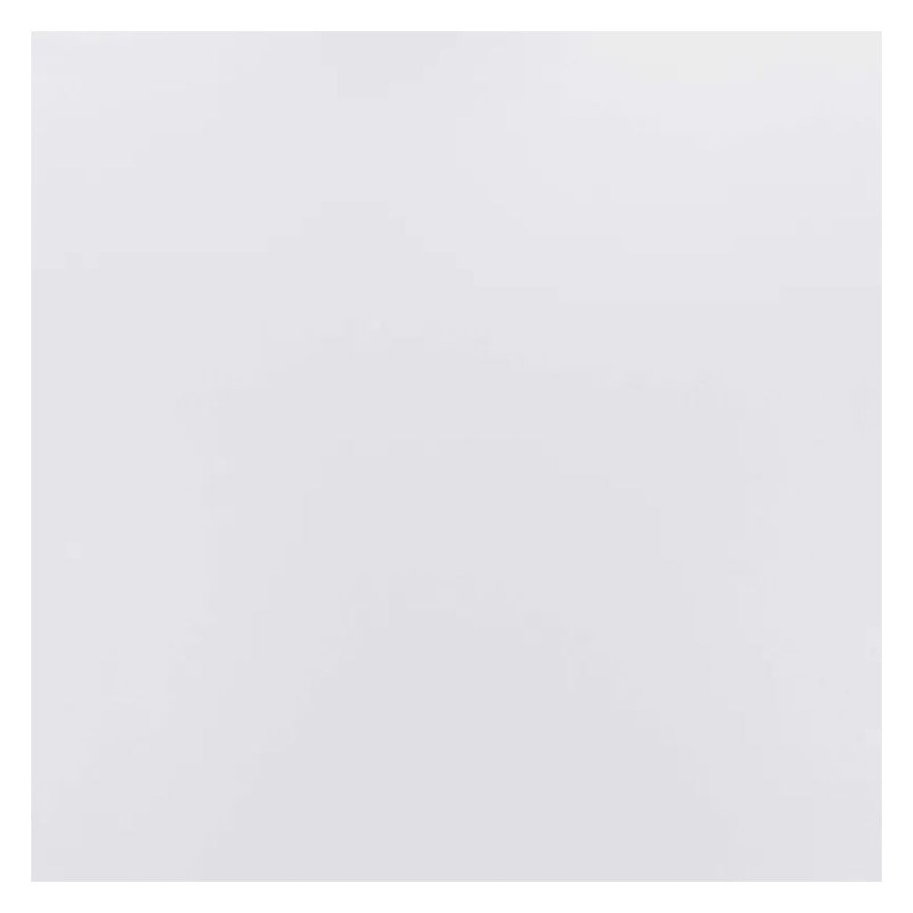 Sonata 23.62 in. x 23.62 in. Matte Arctic White Porcelain Large Format ...