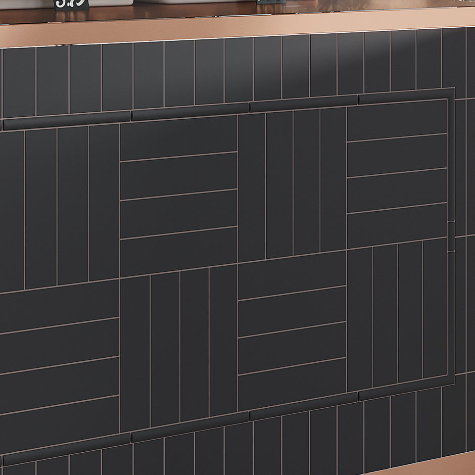 Black Ceramic Tile – Apollo Tile