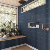 2x8 Arte Matte Blue Ceramic Subway Tile | Complete Your Renovation With ...