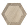 Light Brown 10x10 Matte Hexagon Porcelain Tile – Indoor & Outdoor Style ...