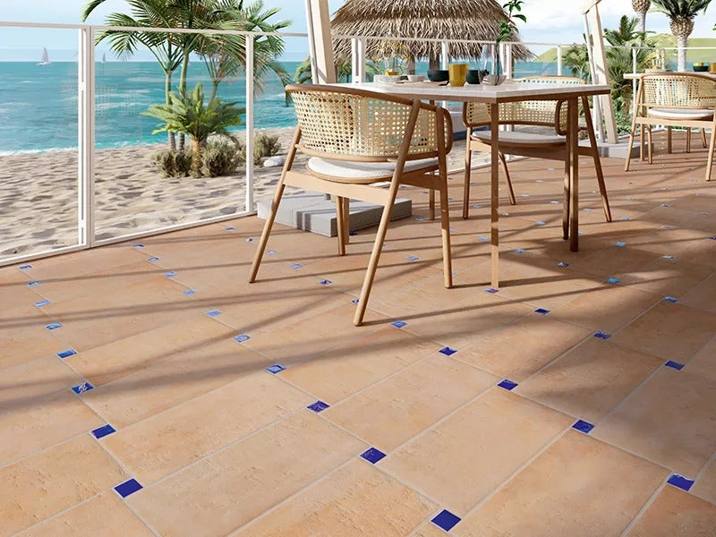 Royal Blue 2x2 Glossy Square Porcelain Tile (50 pack, 0.86 sq ft/case ...