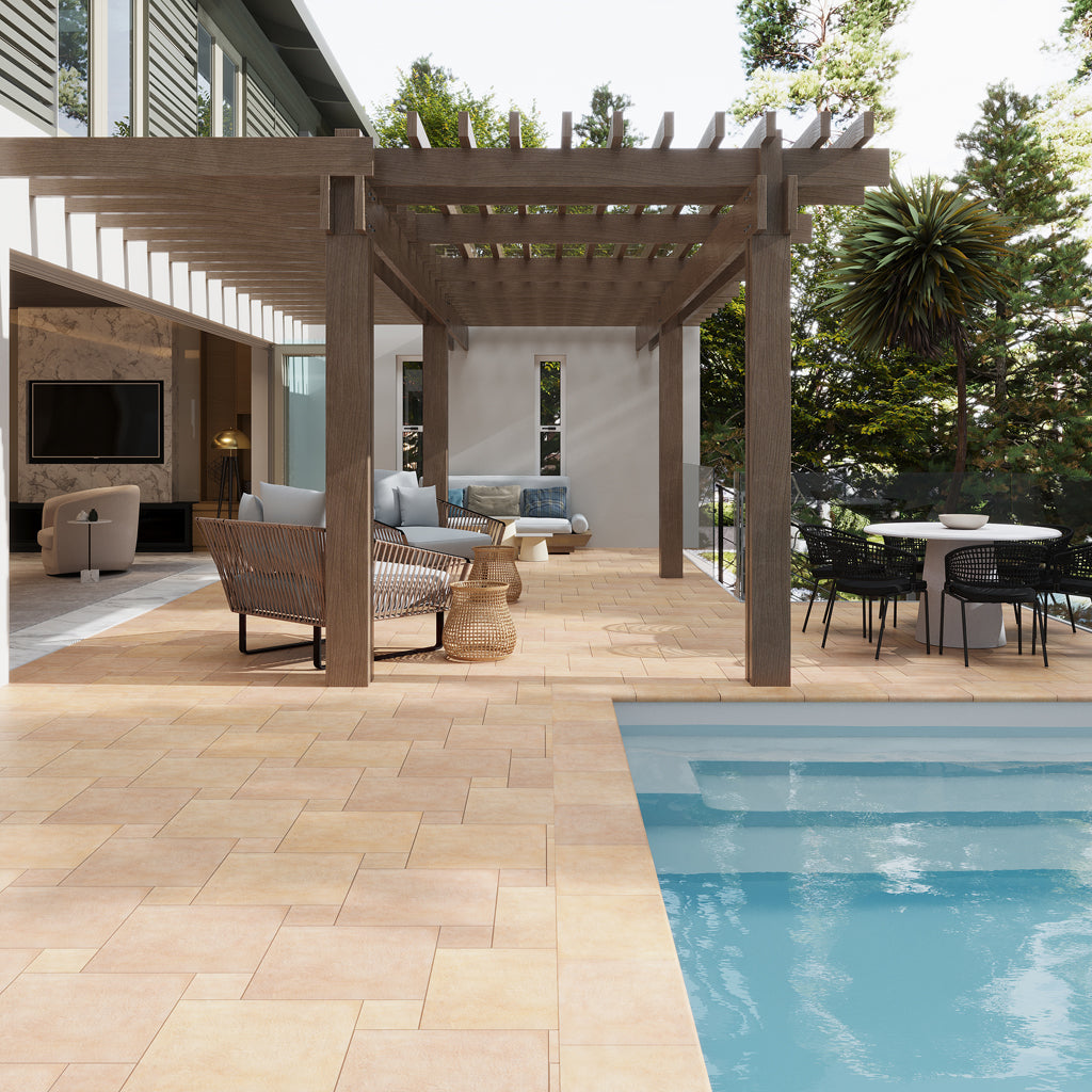 6x6 Terracotta Porcelain Tile for Robust Walls & Floors – Apollo Tile