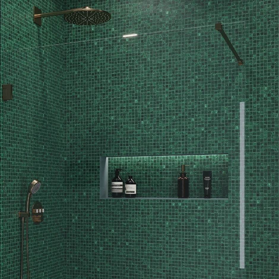 Green Mosaic Tile – Apollo Tile