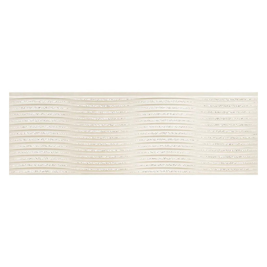 Alabaster White 10x30 Matte Ceramic Large Format Tile (3 pack, 6.02 sq ...