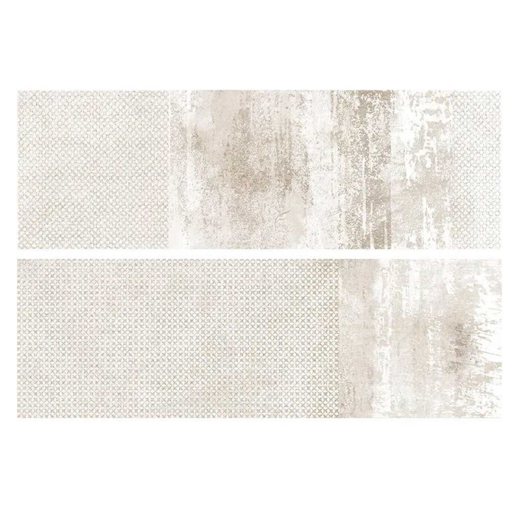 Alabaster White 10x30 Matte Ceramic Large Format Tile (2 pack, 4 sq ft ...