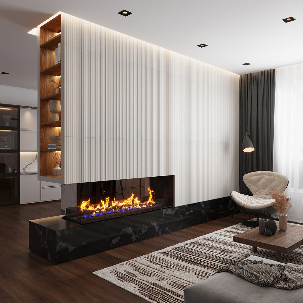 Pearl White 24x48 Matte Porcelain Large Format Tile (2 pack, 15.5 sq f ...