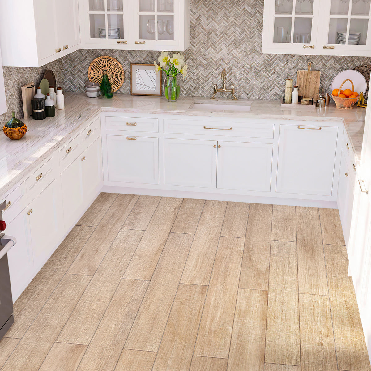 Groutless Tile for Floors, Kitchens & Bathrooms – Apollo Tile