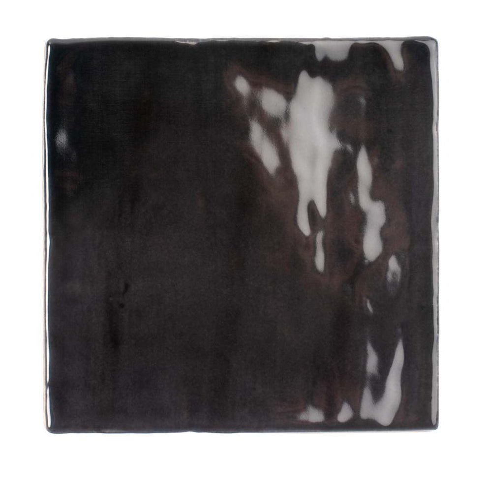 Black Square tile 4x4 for Showers, Bathrooms, and Kitchens! – Apollo Tile