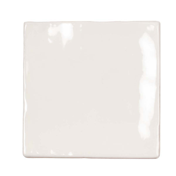 4x4 Ivory White Square Tile for Residential and Commercial Space ...