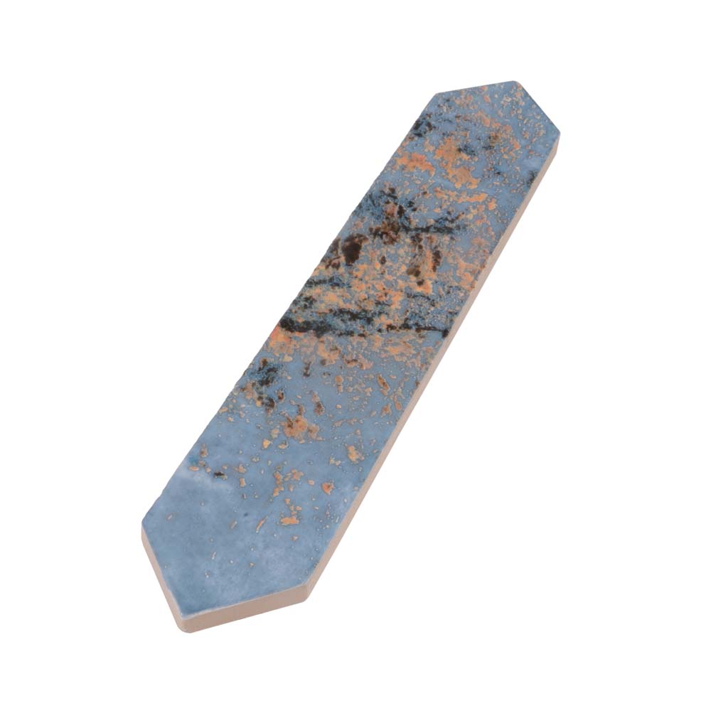 Blue 2x10 Picket Ceramic Tile for Showers, Bathrooms, and Kitchens ...