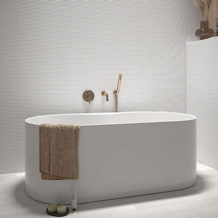 2x8 Arte Glossy White Ceramic Subway Tile | White Ceramic Tile | White ...